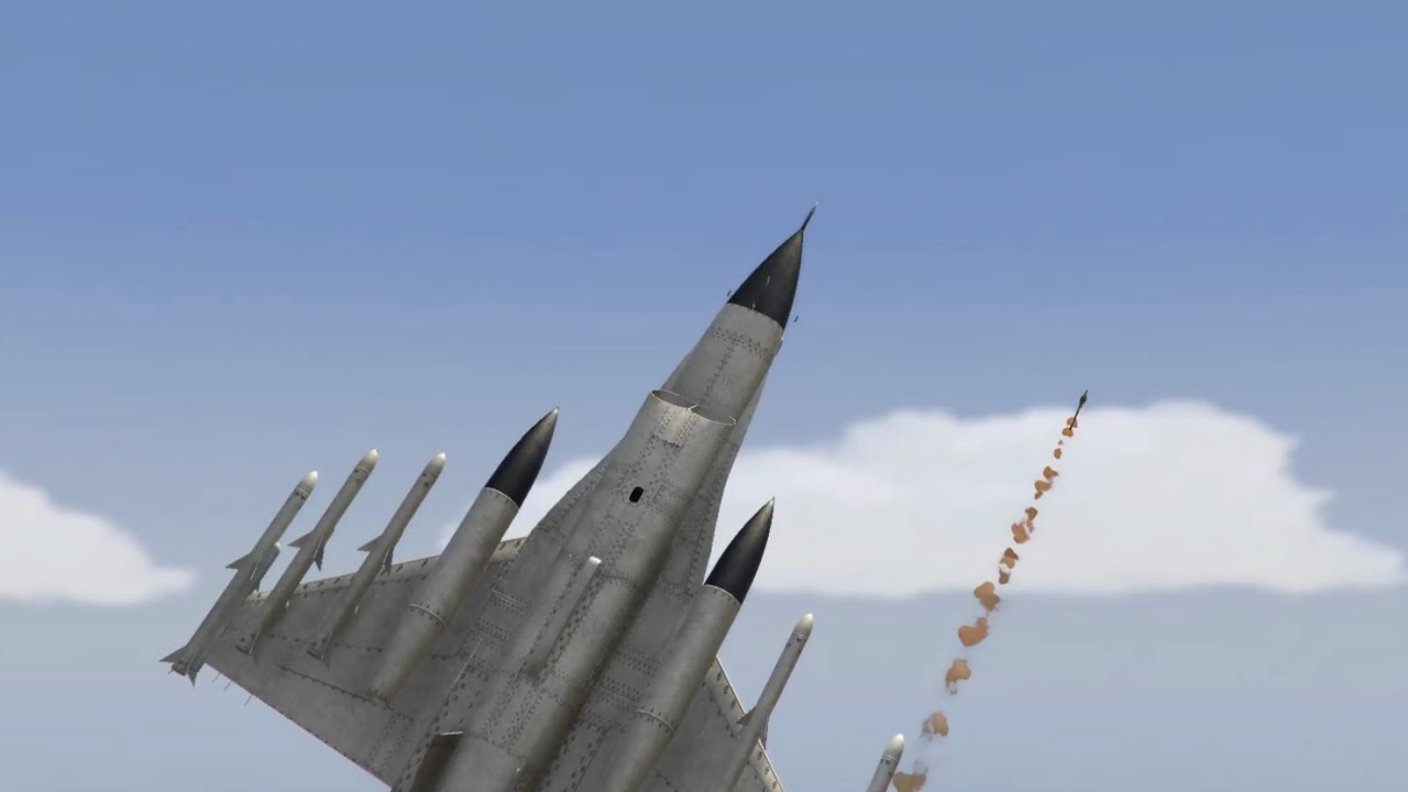 GTA PC MODS - UNIVERSAL REALISTIC MISSILES - YouTube