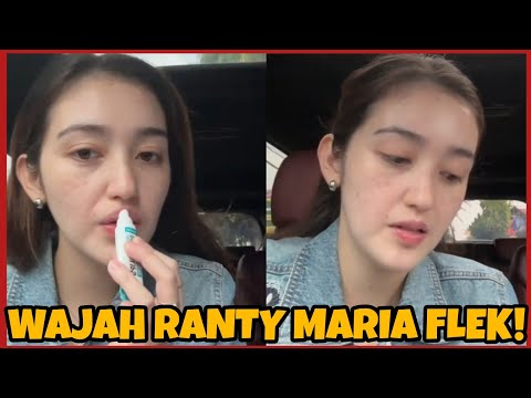 RANTY MARIA TAMPIL TANPA MAKE UP, RAMAI DIKOMENTARI NETIZEN \