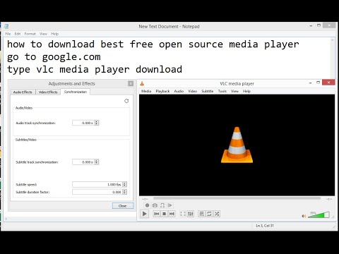 vlc media player install