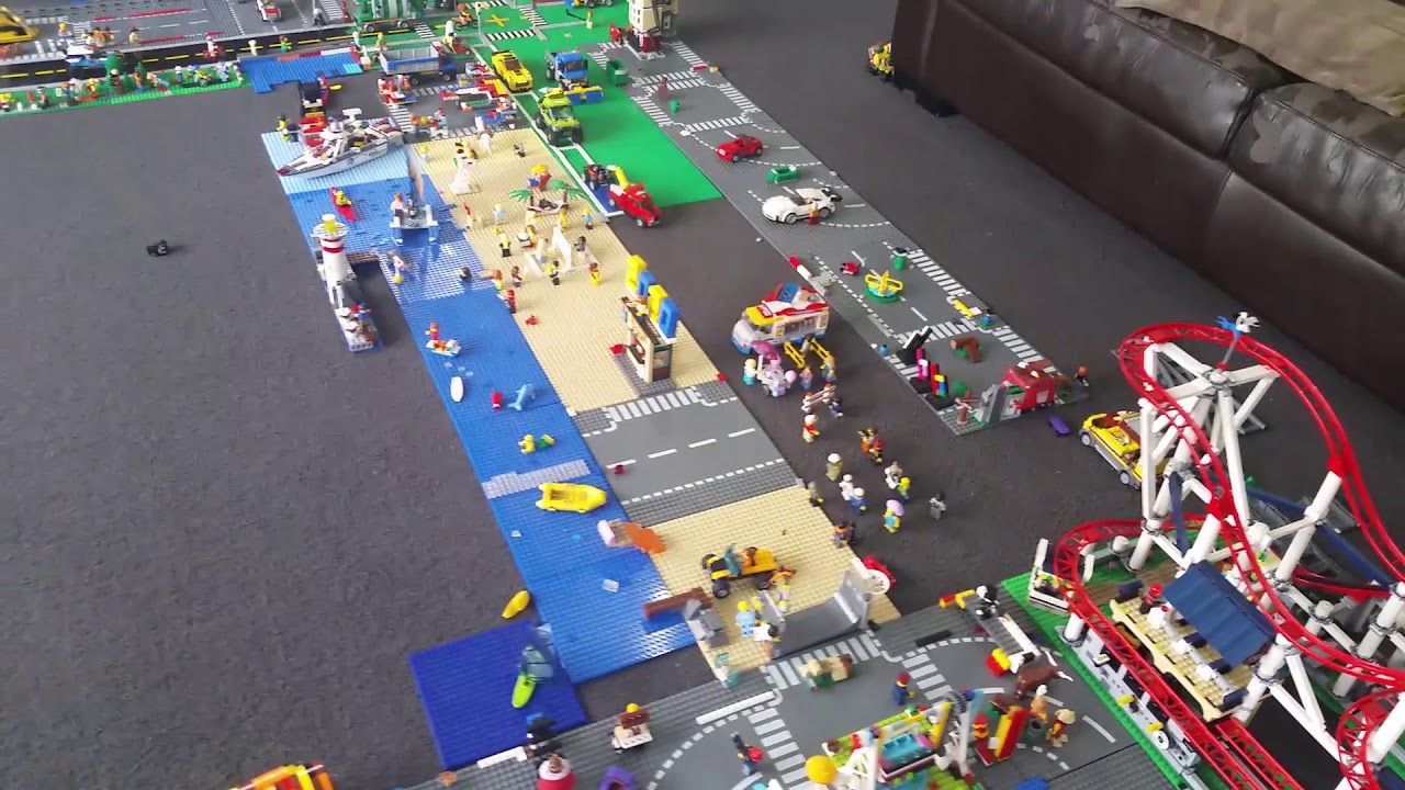 A tour of jjlego07s lego room Jul 2020 - YouTube