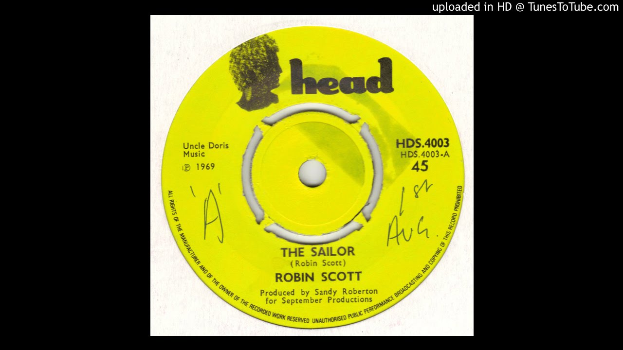 Robin Scott - The Sailor - YouTube