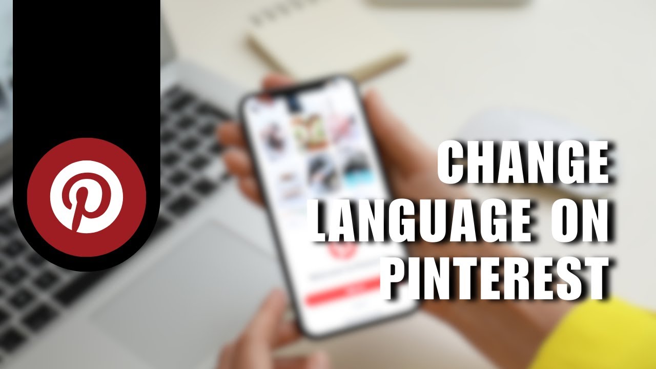 ⚡️ EASY: How To Change Language On Pinterest | Easy guide - YouTube