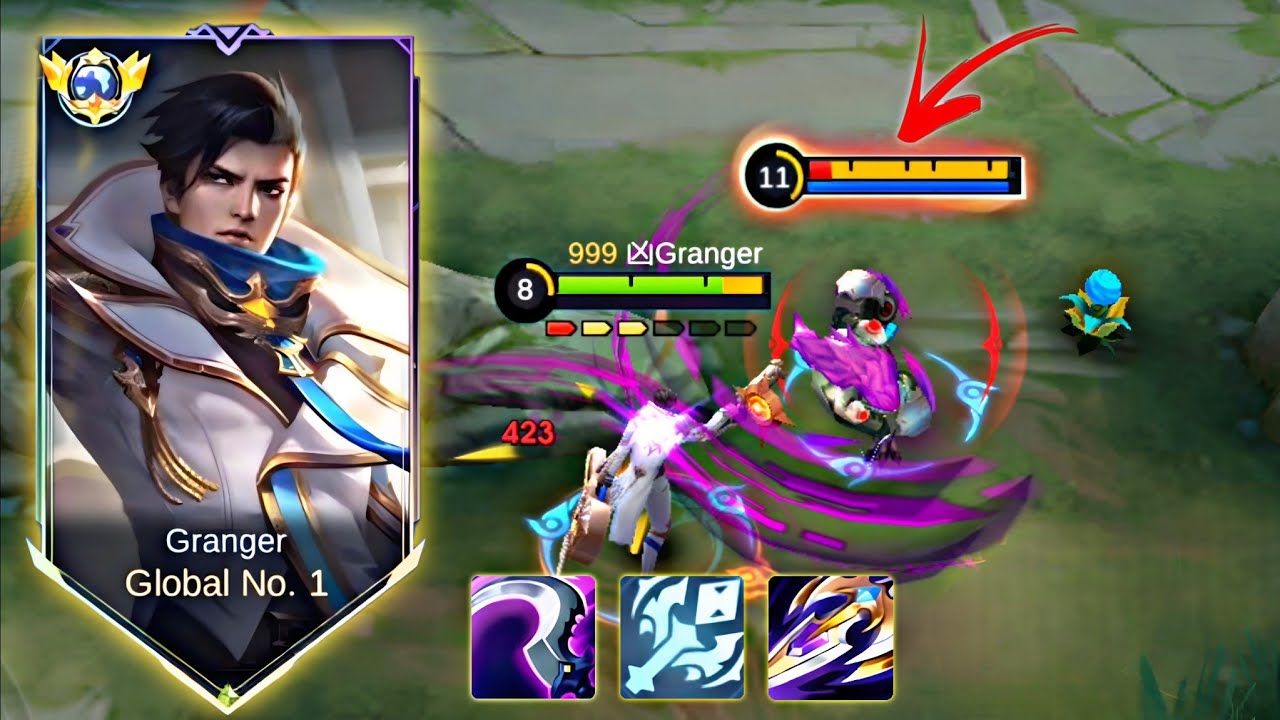 Granger New True Damage One Shot Build 2024 To Beat Meta Hero ( Best ...