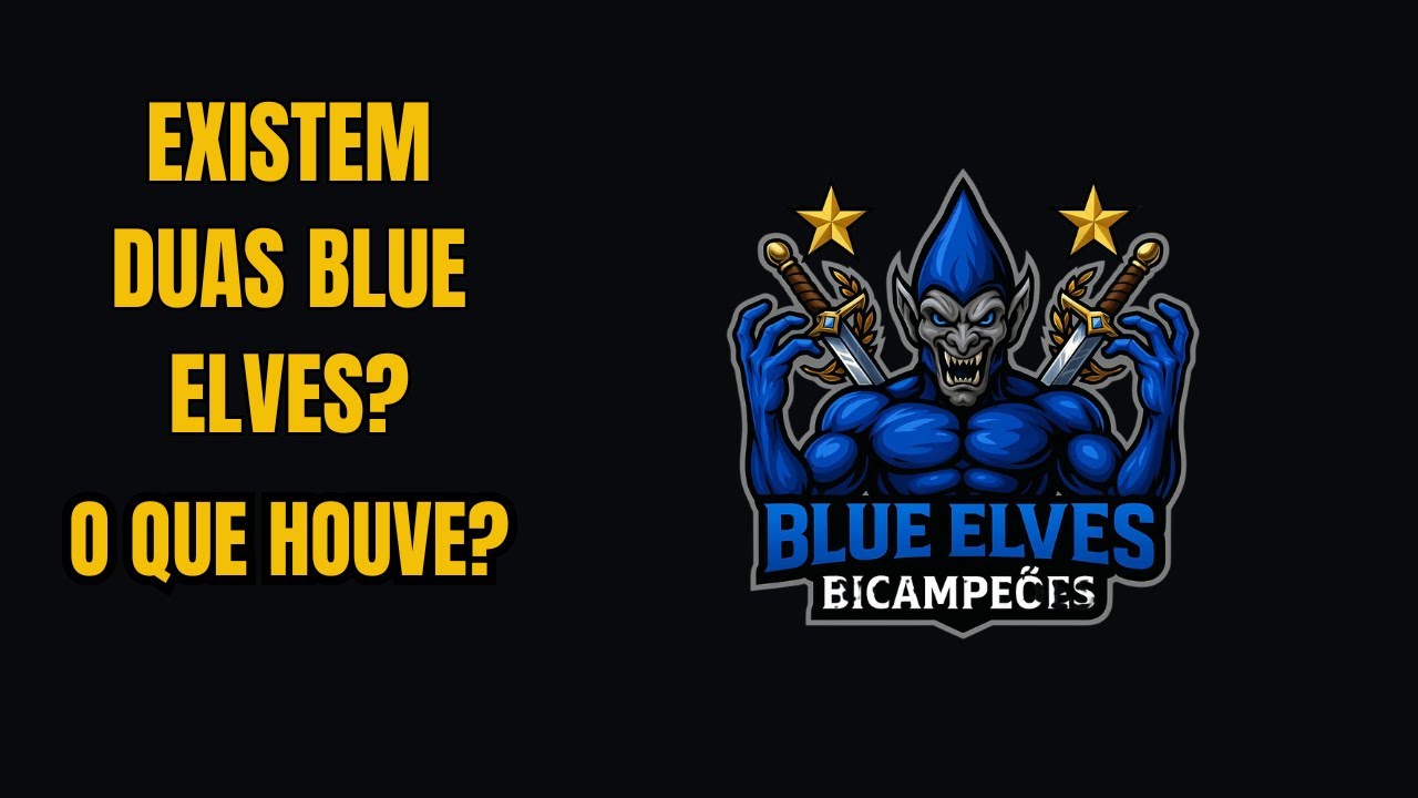 BLUE ELVES: A TRETA QUE SEPAROU uma GRANDE TRIBO. BE FAKE É REAL? - YouTube
