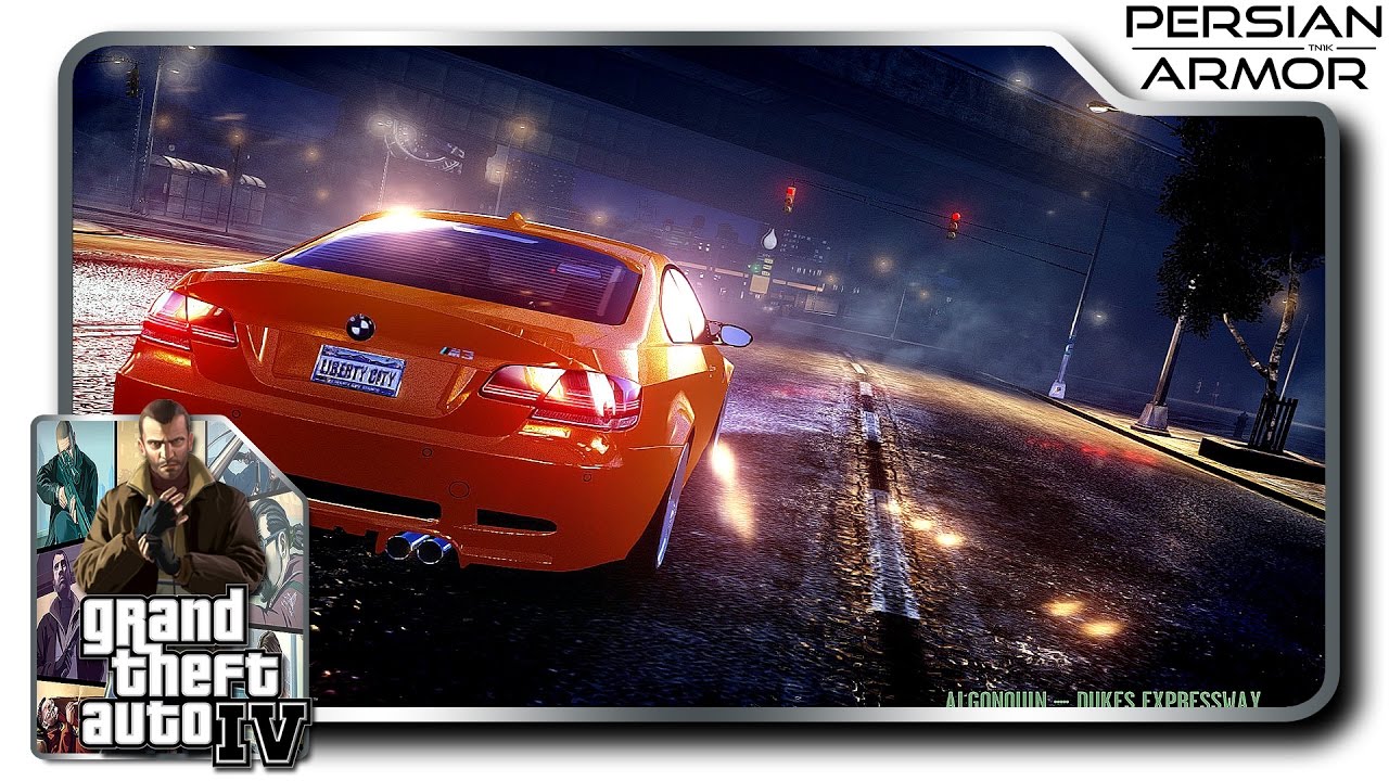 GTA IV Best Graphics Ever - Ultimate Textures + ENB Part 2, 2009 ...