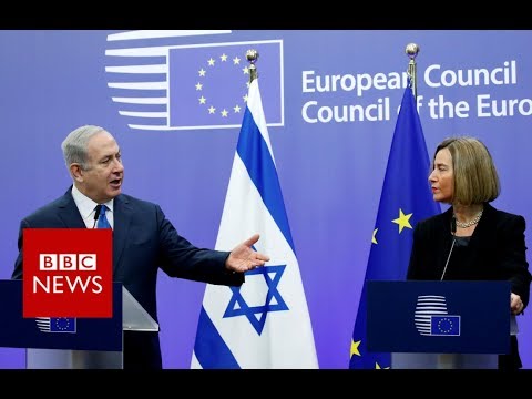 Jerusalem: Netanyahu expects EU to follow US recognition - BBC News