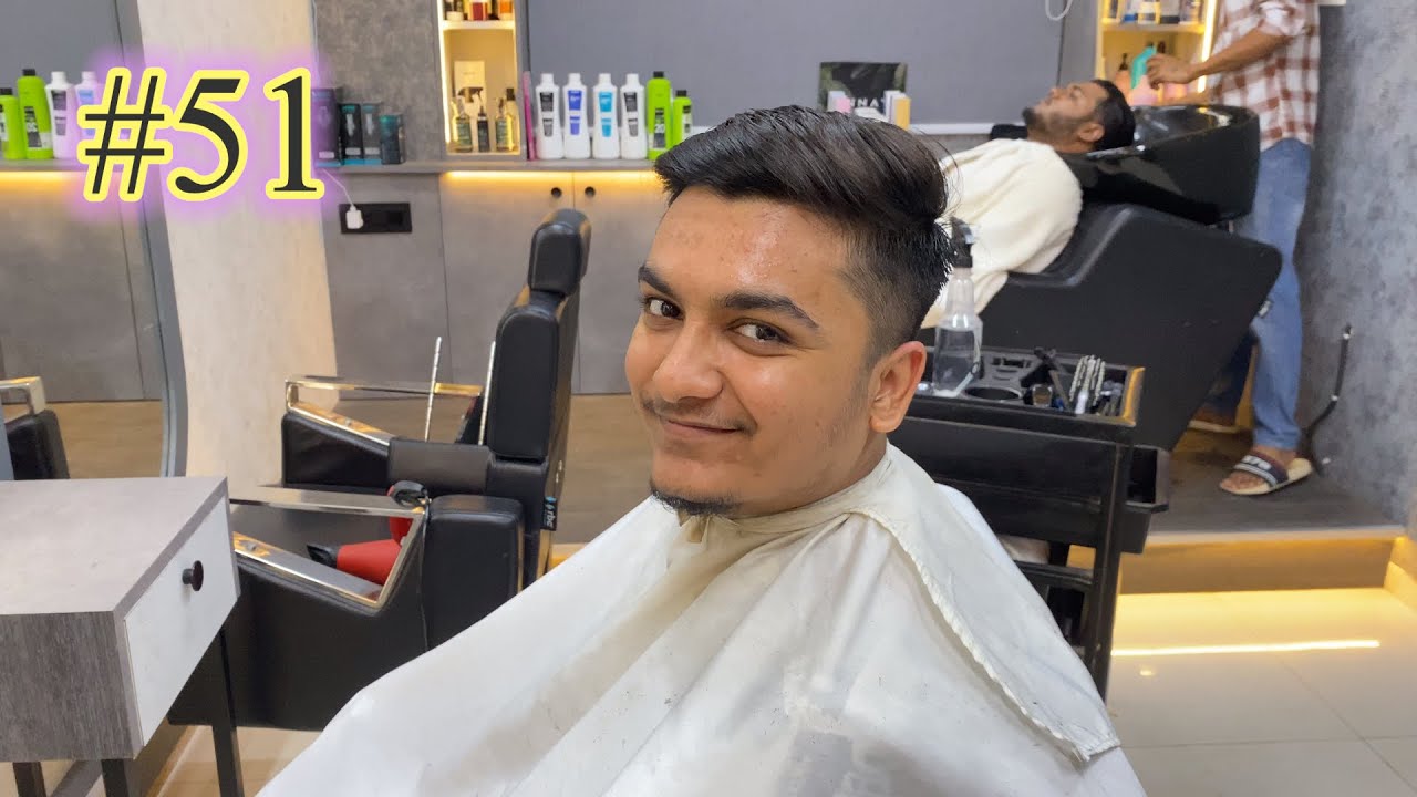 “Haircut ️ at Hair Club + Evening Snacks 😋 | Vlog 51” - YouTube
