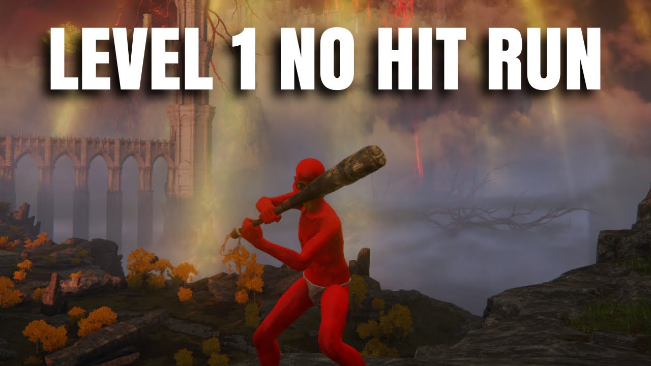 Level 1 No Hit Run All Great Rune (practice) - YouTube