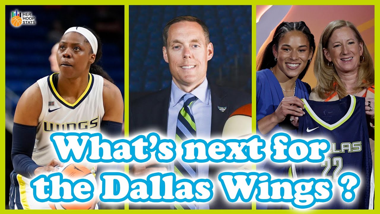 Greg Bibb On The 2022 WNBA Draft, Veronica Burton, and the Dallas Wings ...