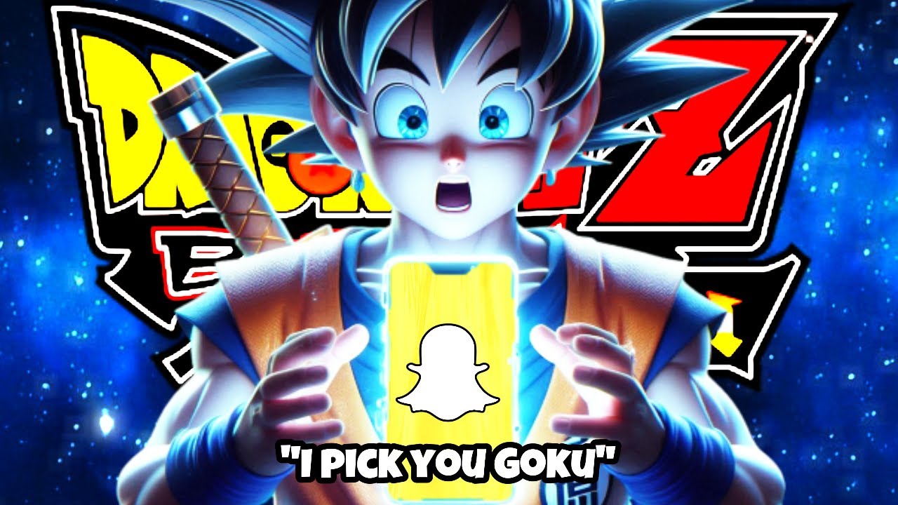 Using Snapchat To Build My Roster In Budokai Tenkaichi 3... - YouTube