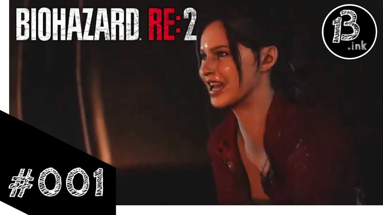 #001 - Biohazard RE:2 - Claire Redfield - YouTube