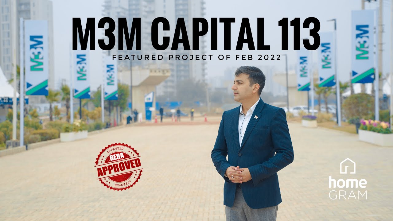Launching M3M CAPITAL 113, Dwarka Expressway - Featured Project of Feb ...