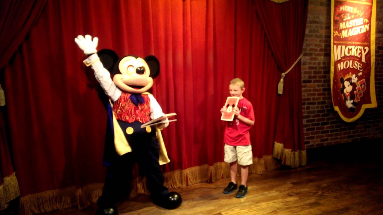 Mickey's Magic Trick - YouTube