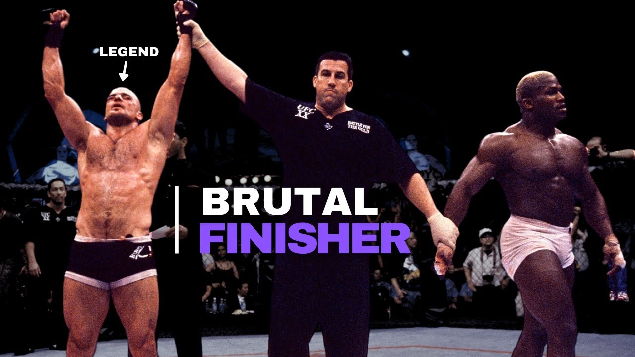 Bas Rutten: The Kickboxing Legend Who Changed MMA Forever - YouTube