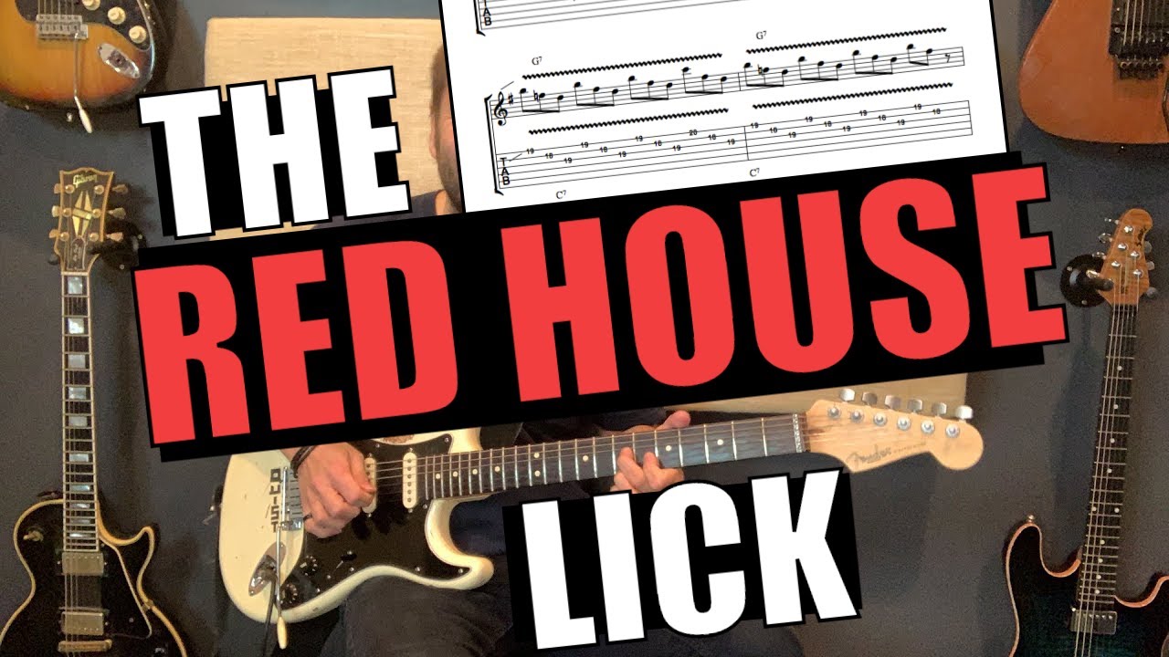 Red House Guitar Chords