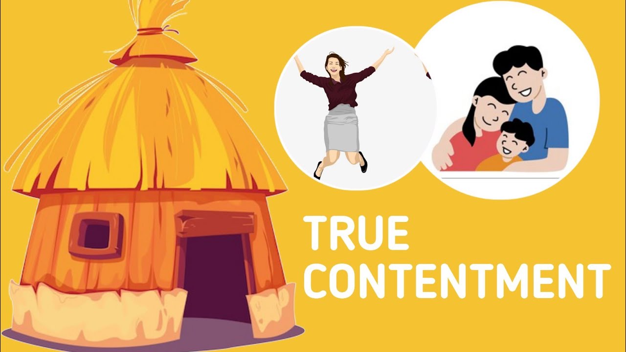 Realistic ways to find true contentment in life - YouTube