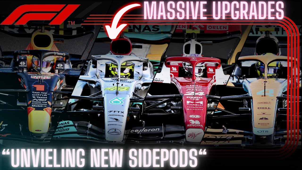 Massive F1 Upgrades Unveiled! Red Bull, Ferrari & More Set to Dominate ...