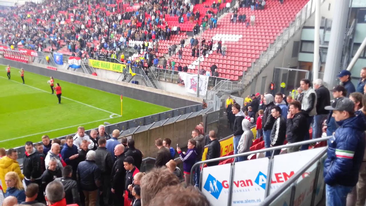 Fc Utrecht herdenking Dito 12-05-2013 deel 2 - YouTube