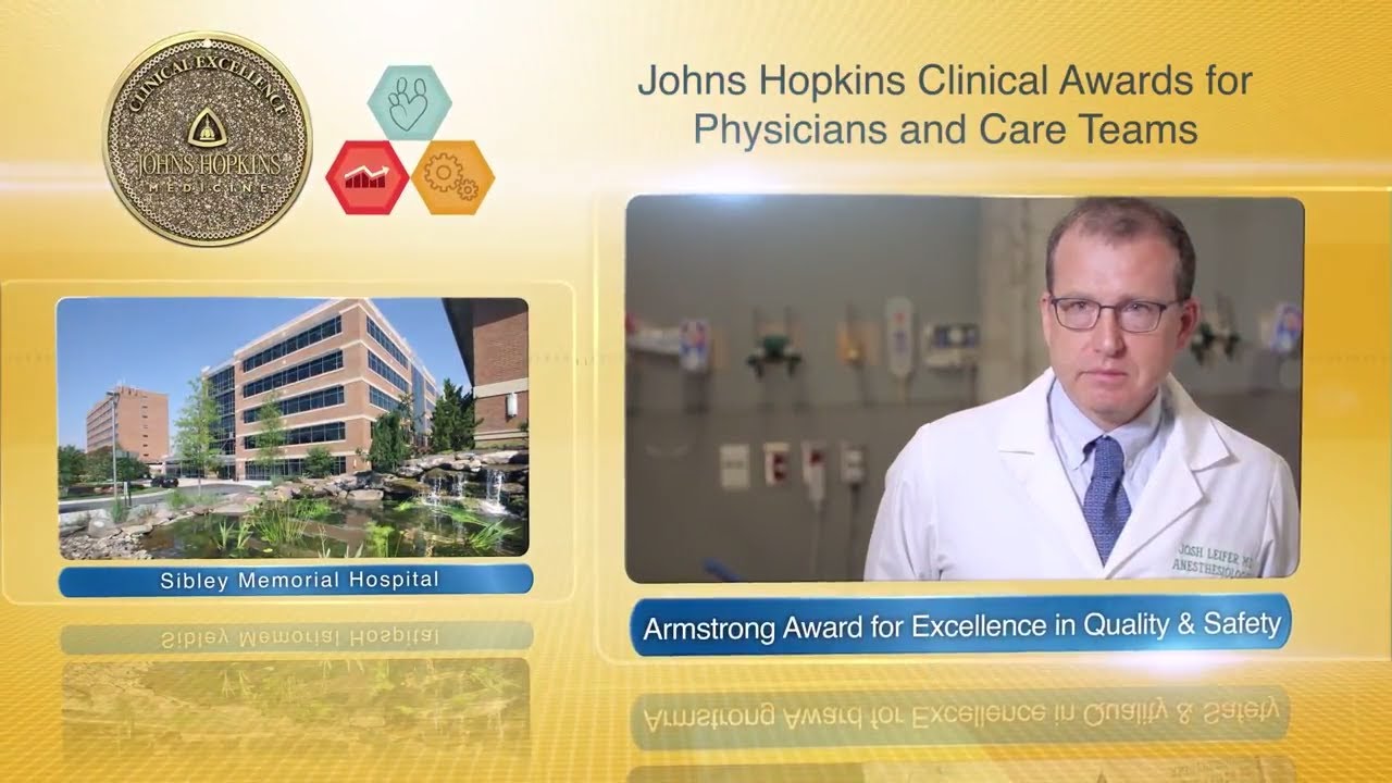 2017 Armstrong Award for Excellence in Quality and Safety – Joshua ...