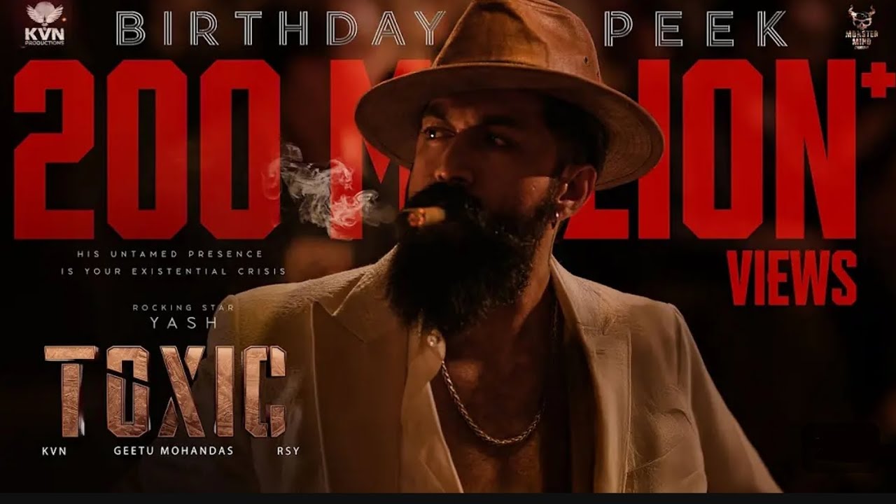 Toxic movie glimp yesh rocking star newfilm - YouTube
