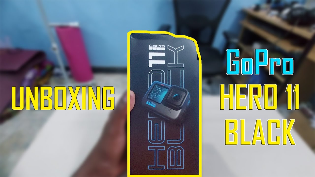 UNBOXING GoPro HERO 11 BLACK 🎥| CREATOR EDITION VOLTA GRIP 📼| MEDIA MOD ...