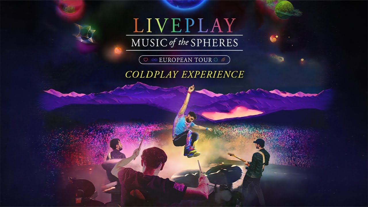 LIVEPLAY - COLDPLAY EXPERIENCE | OFFICIAL PROMO 2024 - YouTube
