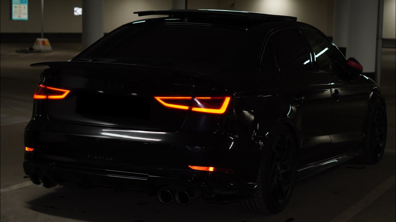Audi S3 8V Project Part -2 4K - YouTube