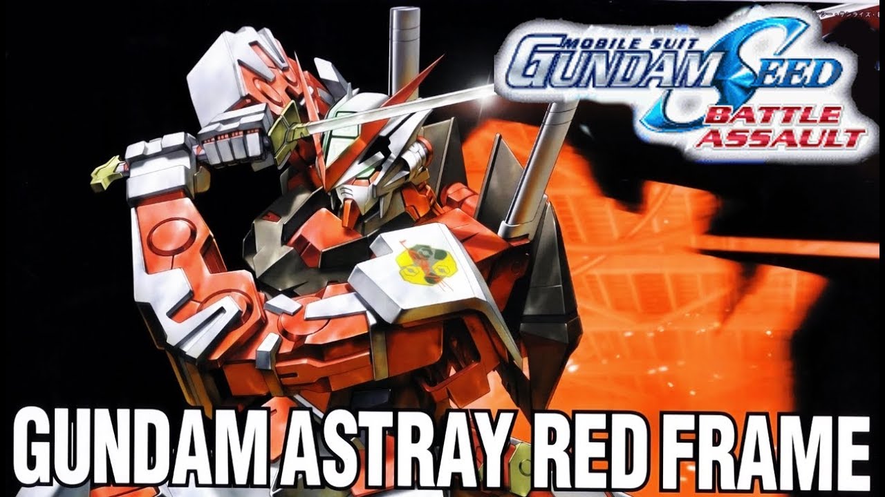 Mobile Suit Gundam Seed: Battle Assault GBA - ASTRAY (1080p/60fps ...