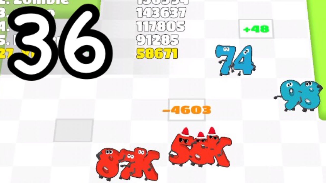 Numbers.io 3D Gameplay Walkthrough Part 36 (iOS Android) - YouTube