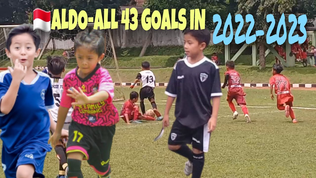 🇮🇩ALDO - ALL 43 GOALS IN 2022/2023 - YouTube