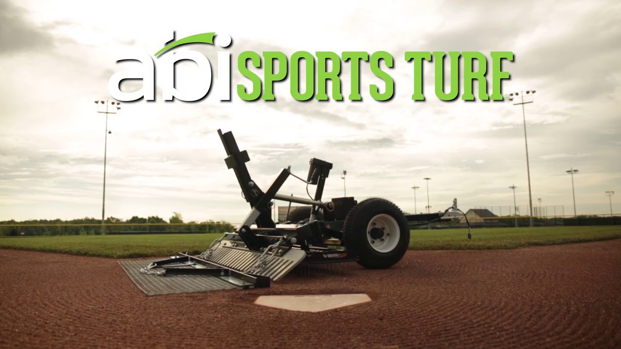 Infield Rascal MVP - Infield Groomer by ABI Sports Turf - YouTube