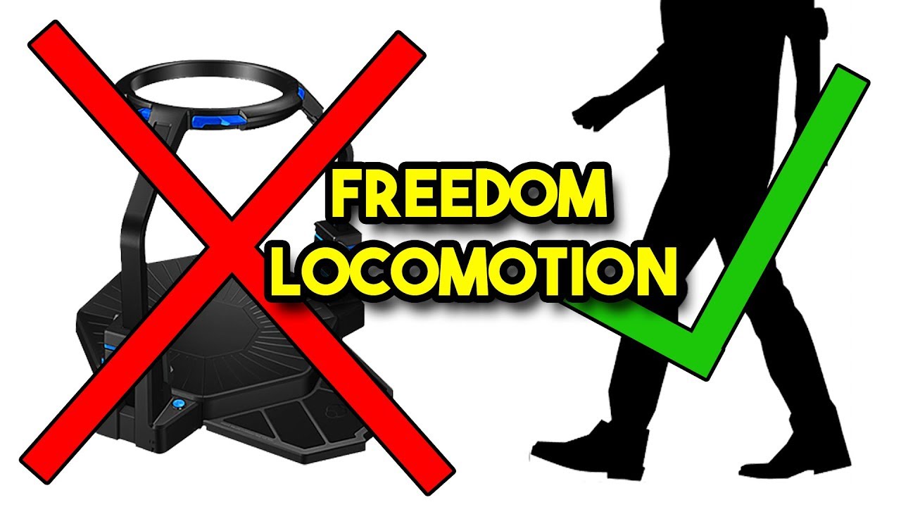 FREEDOM LOCOMOTION VR - Caminar en Realidad Virtual sin aparatos ...