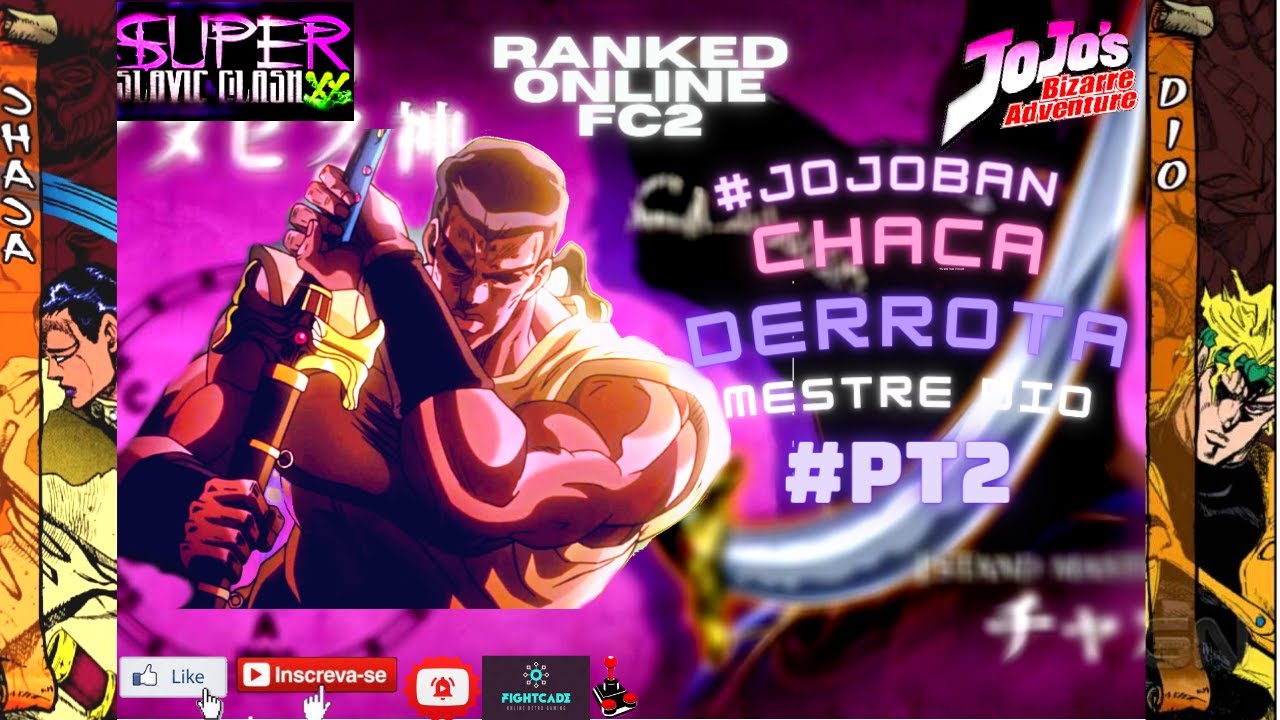 JOJO'S CHACA DERROTA MESTRE DIO JOJOBAN HFTF FC RANKED MOD ...