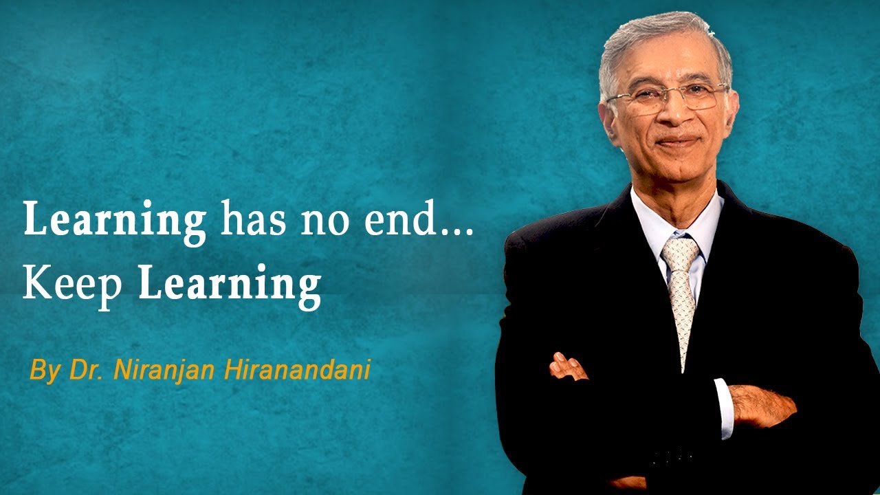 Learning has no end...#KeepLearning - YouTube