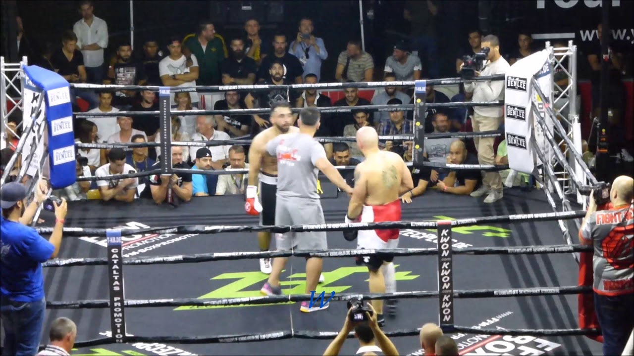 Profi Boxen in Kaarst * 26 07 2014 * 6. Kampf - YouTube