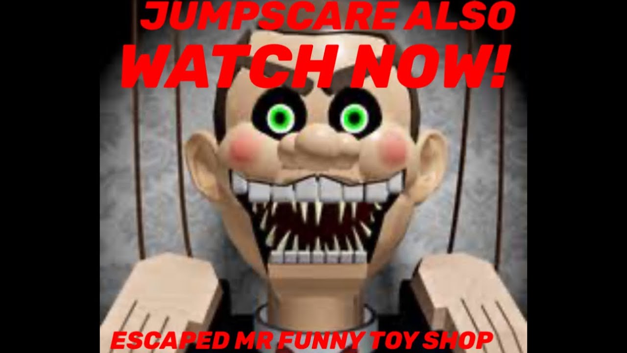 Escaping Mr funny’s toy shop was hard 🤒 - YouTube