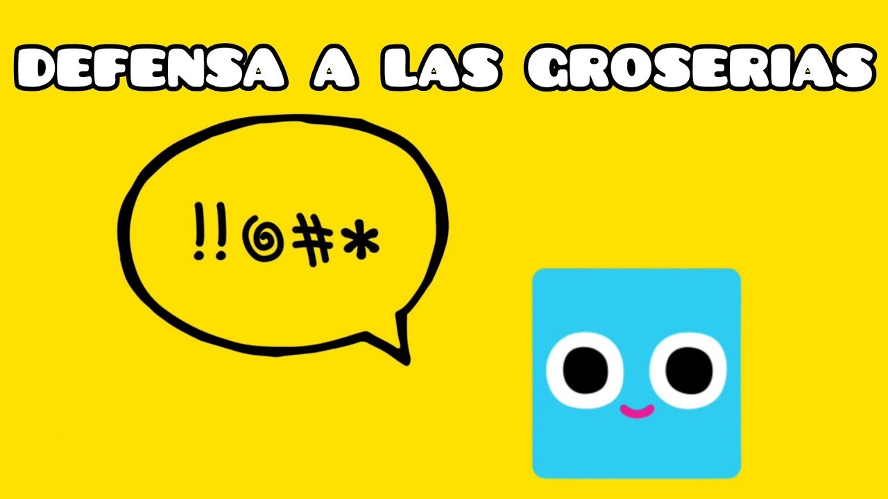 Defensa a las groserias - YouTube