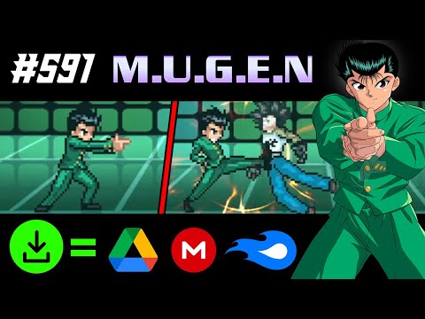YUSUKE JUS CHAR SHOWCASE + DOWNLOAD | Mugen Showcase #591 - YouTube