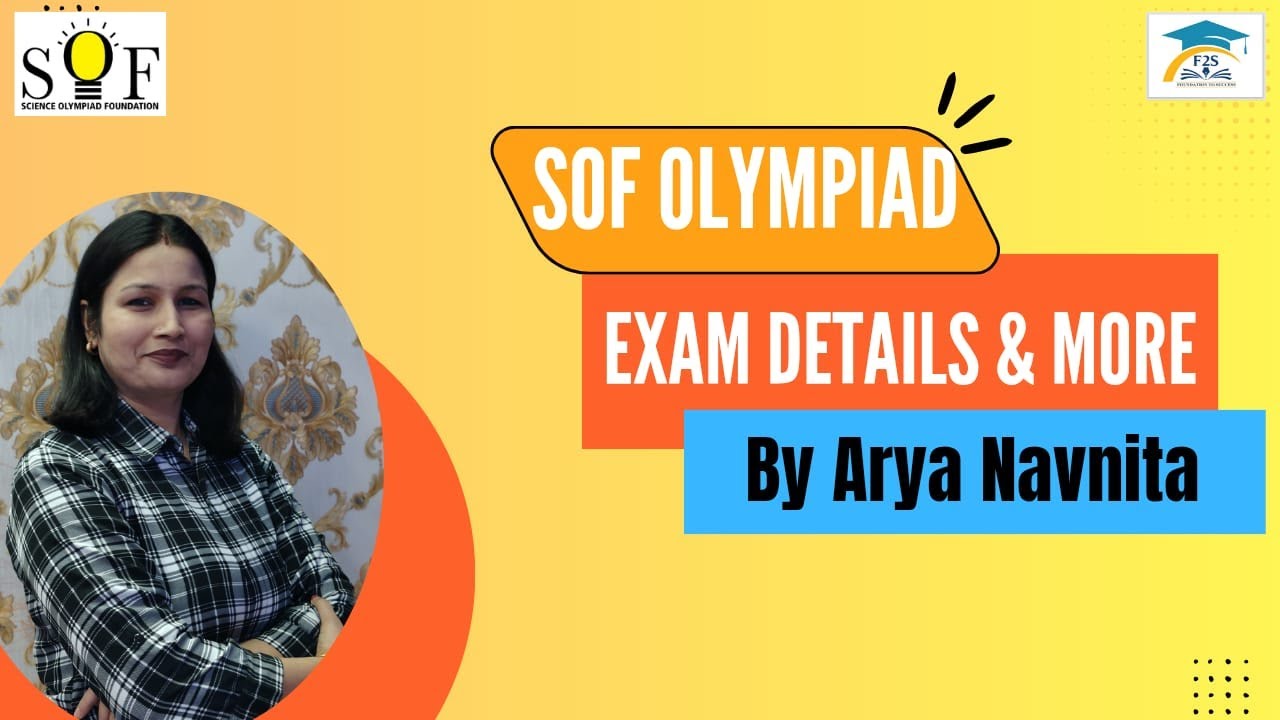 What is SOF Olympiad?Exams, registration, preparation,awards ...