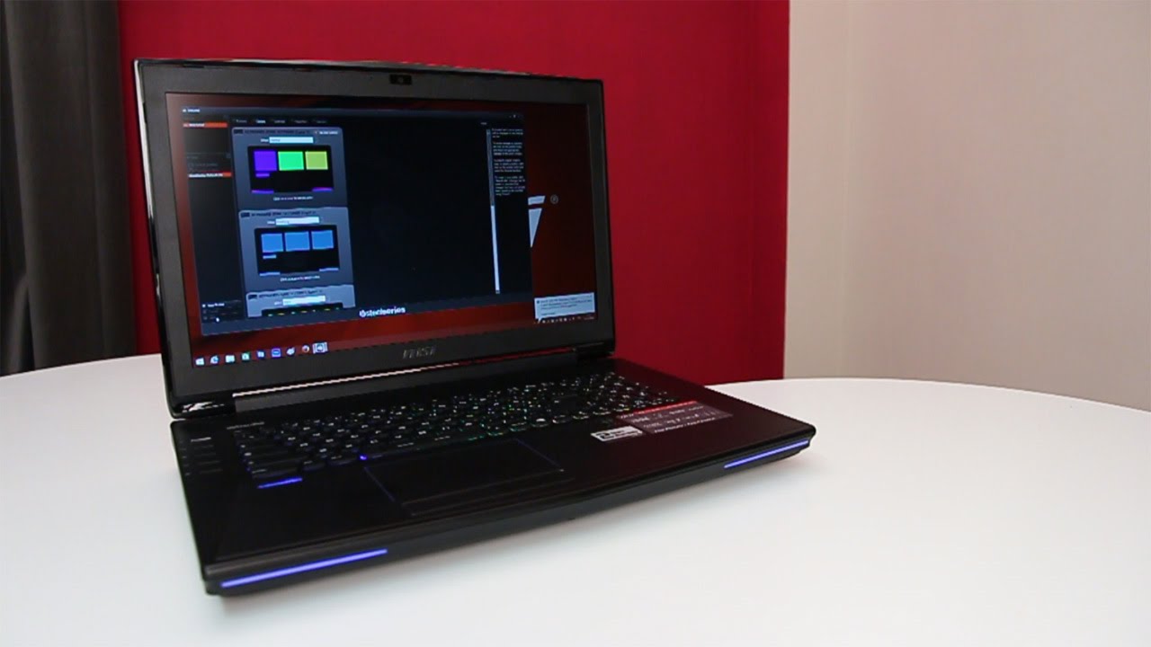 MSI GT72 2QE Dominator Pro - TVtech - YouTube