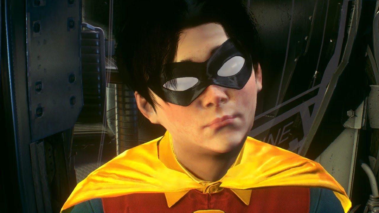 The Comic Accurate Robin Mod - YouTube