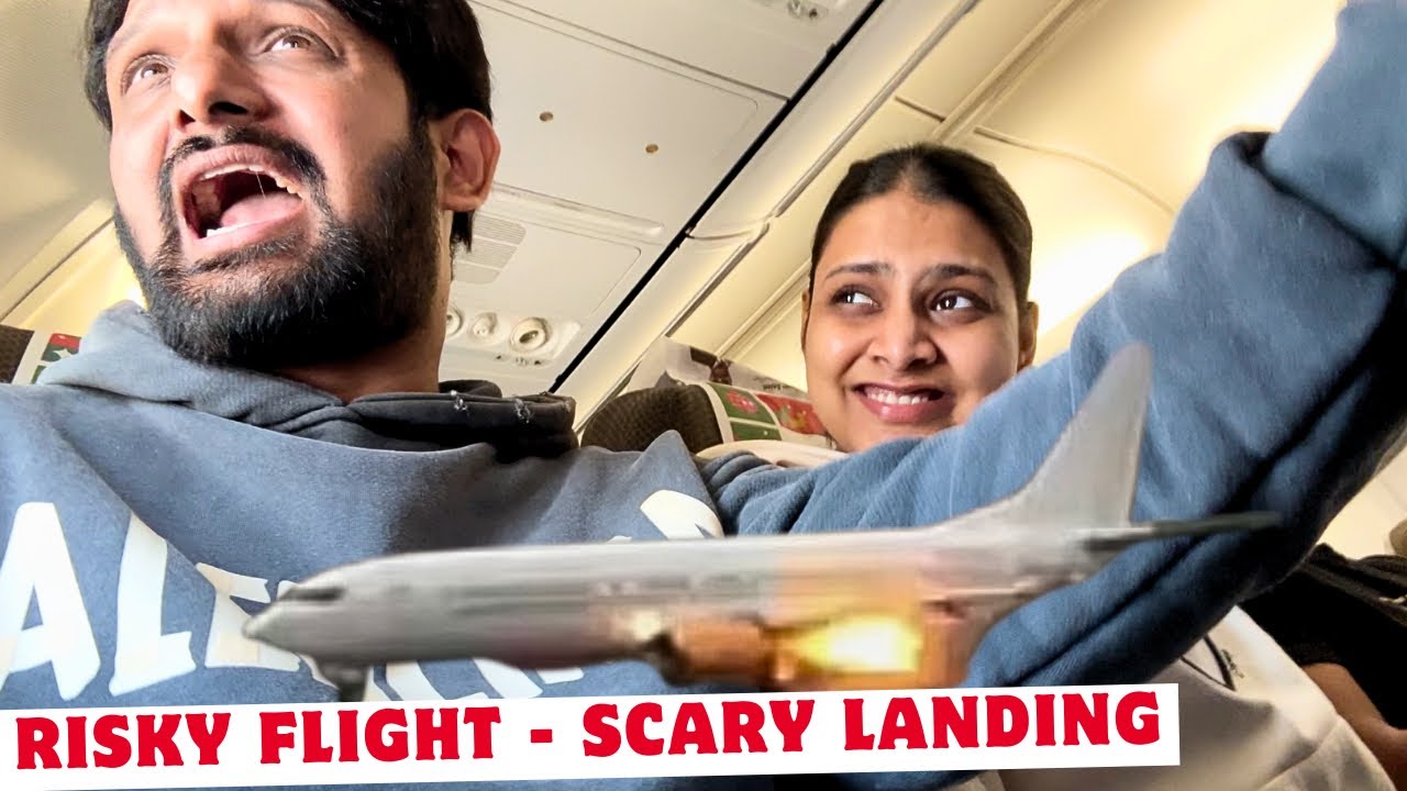 We Took a Risky Flight | Jaan Nikal Jaati - Trip Begins With Scary ...