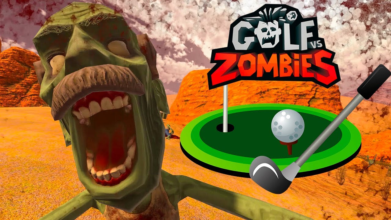 Esto es un videojuego REAL. | ¡GOLF VS ZOMBIES! - YouTube