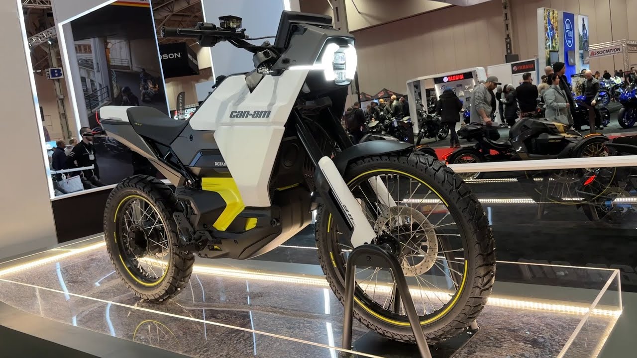All New ! 2024 Can Am Origin Electric Bike - YouTube