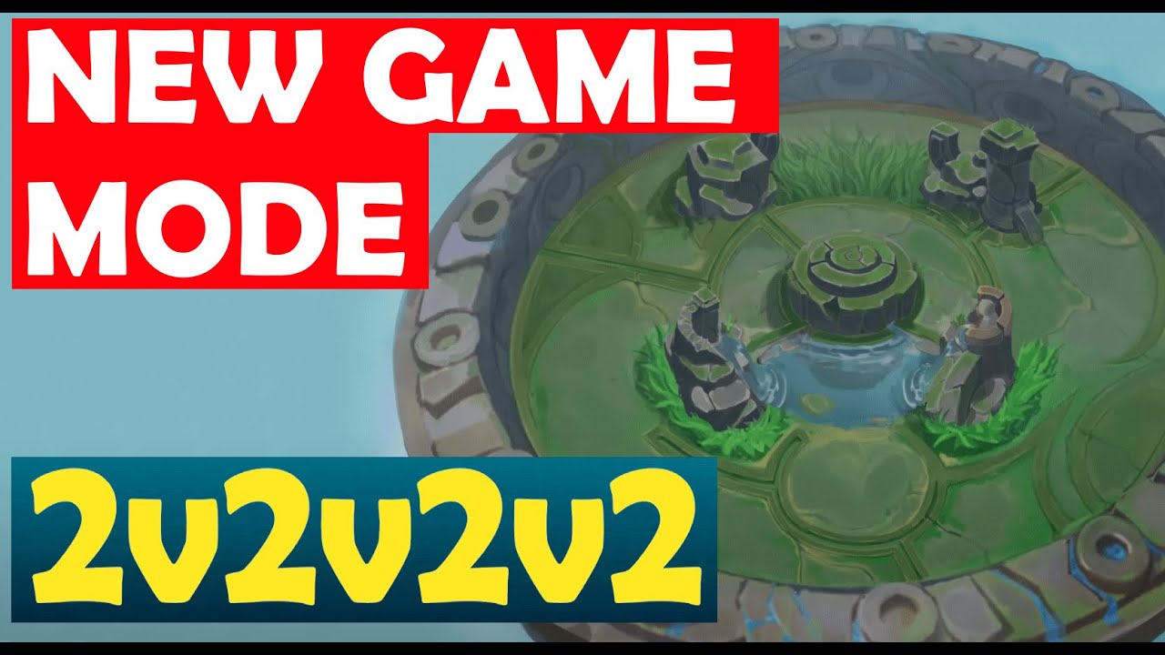 League of Legends New Game Mode 2v2v2v2 - YouTube