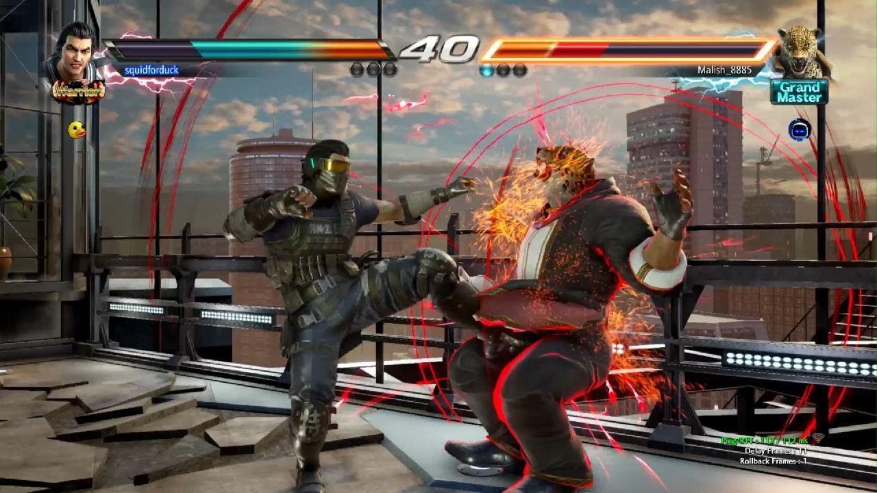 TEKKEN7 Poor King - YouTube
