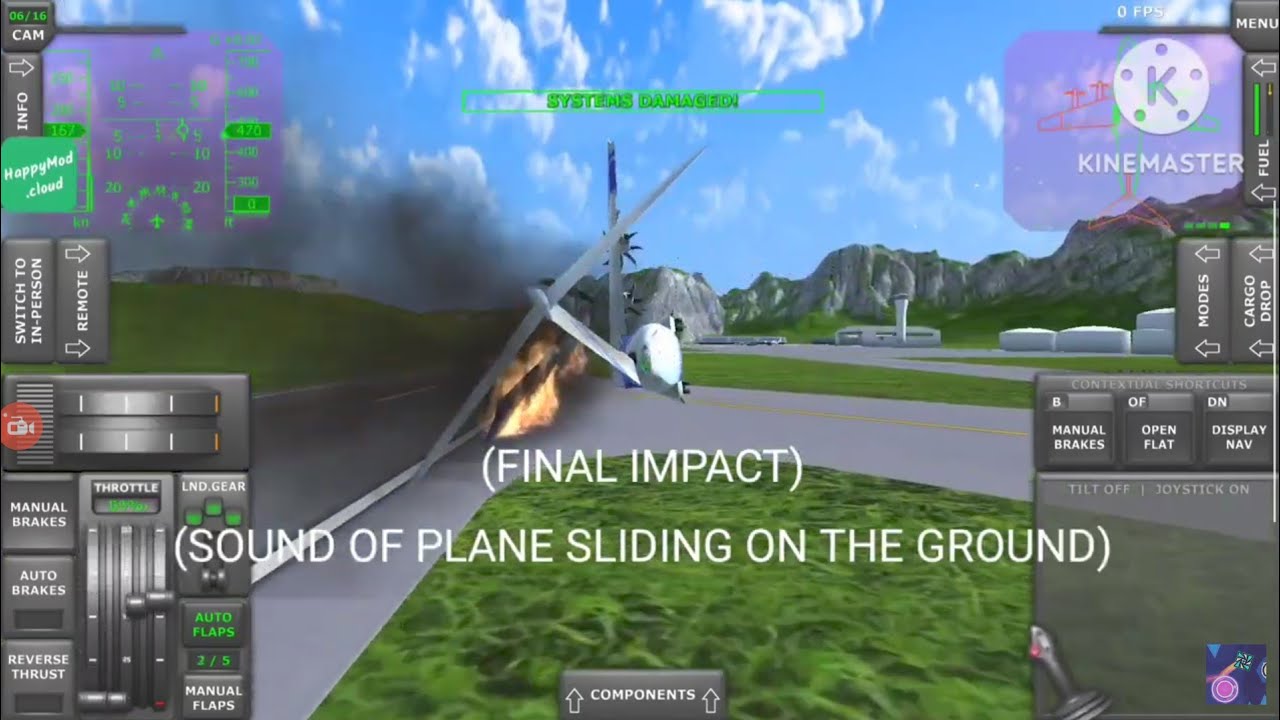 Federal Express Flight 80 - Recreation + CVR - YouTube