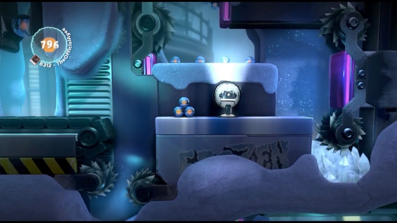 LittleBigPlanet™3 [DC Comics DLC] part 4 - YouTube