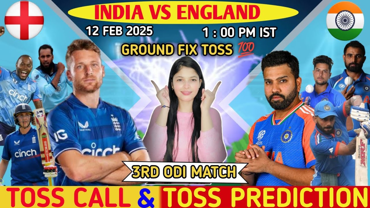 India vs England 3rd odi match toss prediction | ind vs eng toss | ind ...