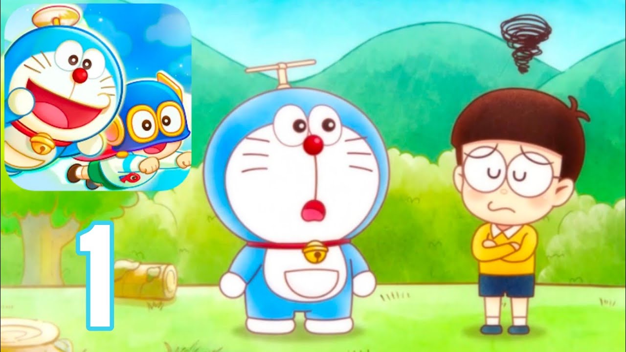 Doraemon Park - Gameplay Walkthrough - Part 1 - Episode 1 : Build Noby ...